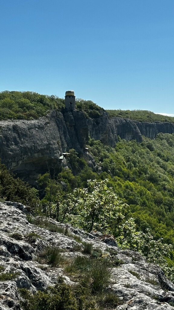 Dağ zirvesi Гора Шулдан-Бурун, Sevastopol, foto