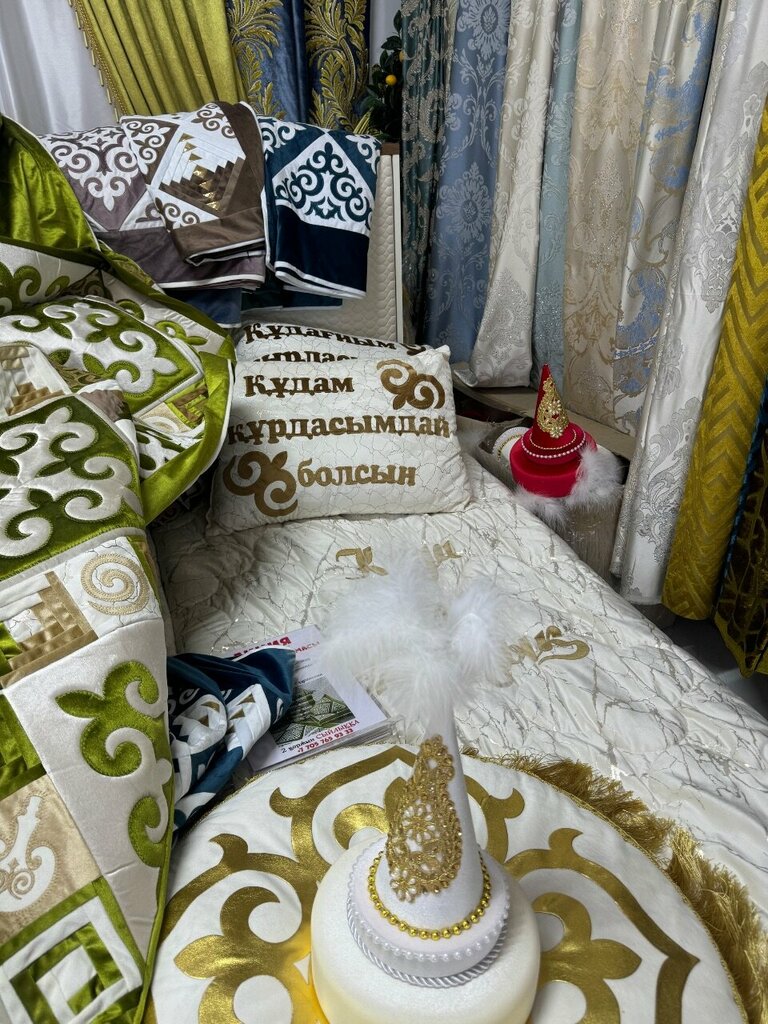 Ev tekstili toptancıları Байжанар, Kızılorda, foto
