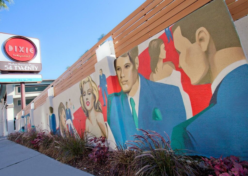 Otel The Dixie Hollywood, Los Angeles, foto