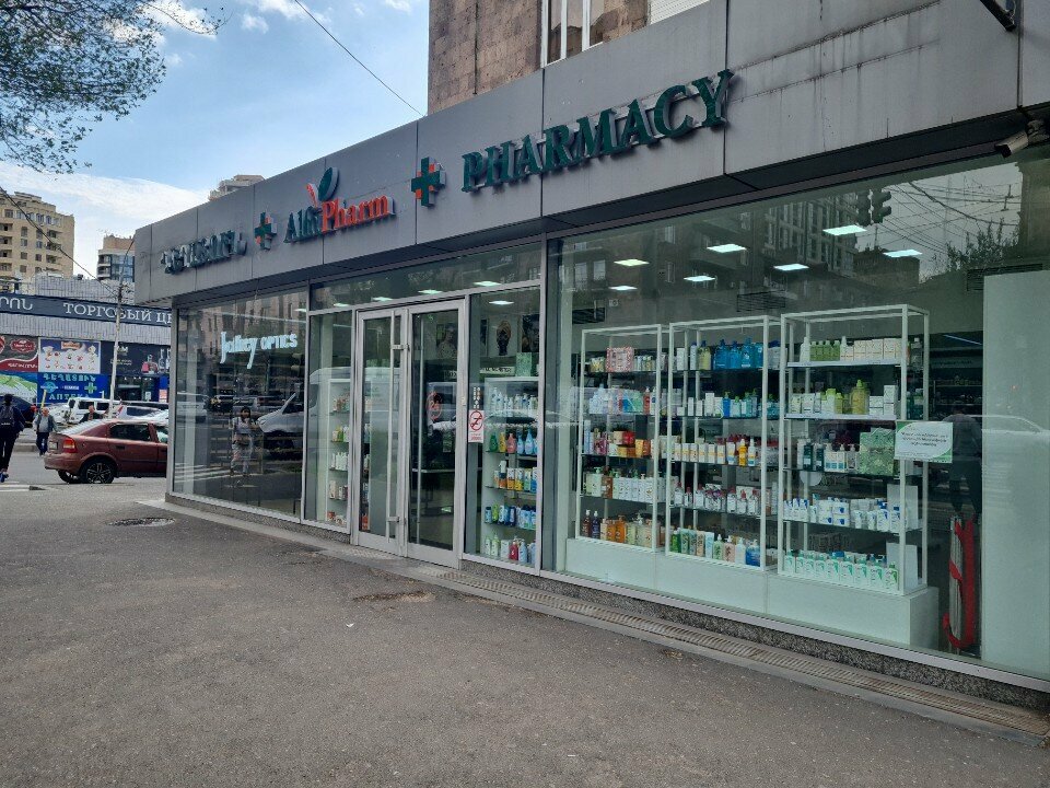 Eczaneler AlfaPharm, Erivan, foto