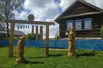 Центр удмуртской культуры д. Карамас-Пельга (ulitsa 50 let Oktyabrya No:22, derevnya Karamas-Pelga), kültür merkezleri  Udmurtiya'dan