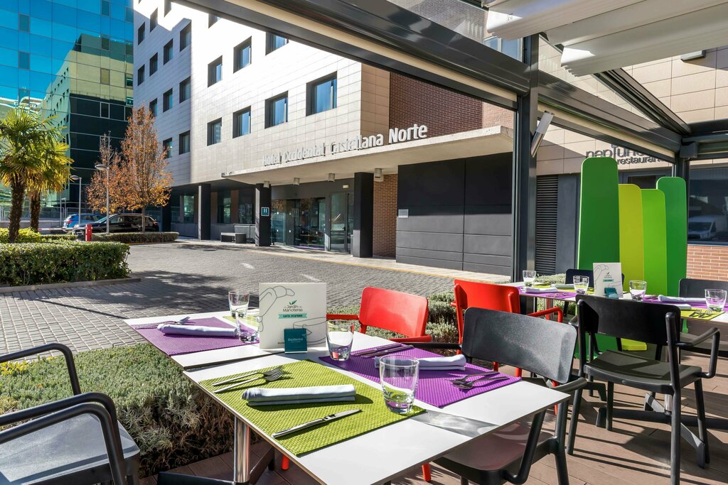 Otel Occidental Castellana Norte, Madrid, foto