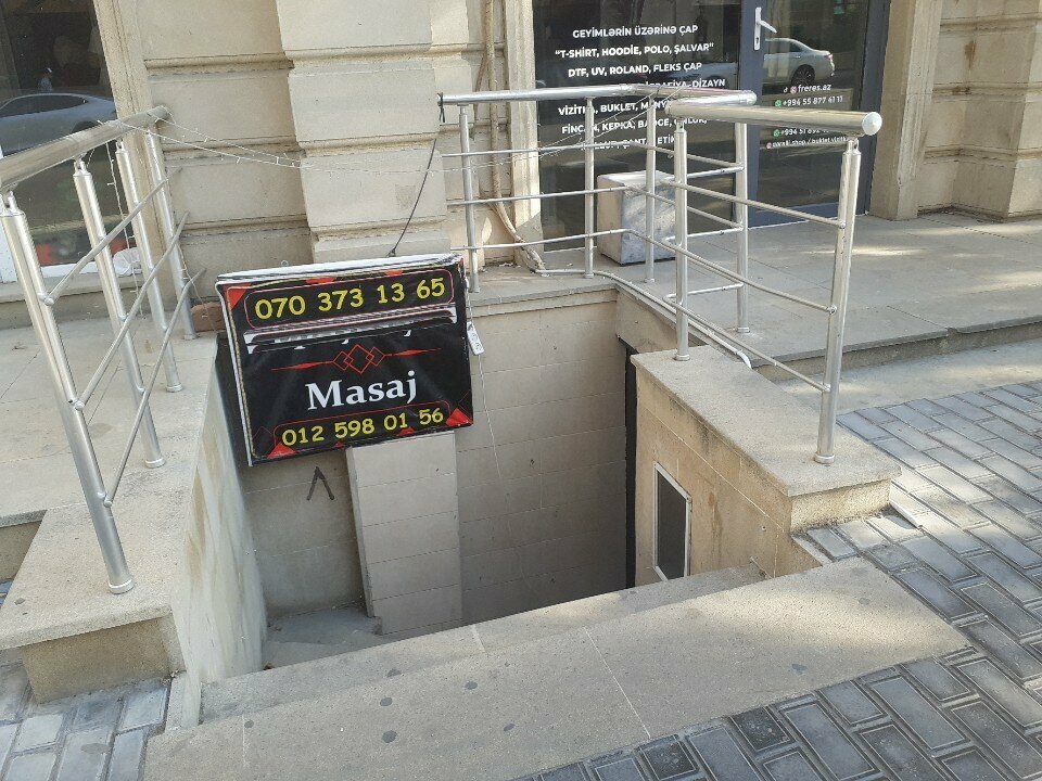 Masaj salonları Masaj, Bakü, foto