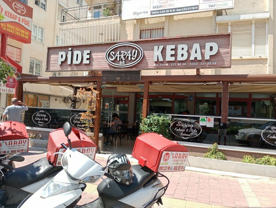 Restoran Saray Kebap &Pide, Antalya, foto