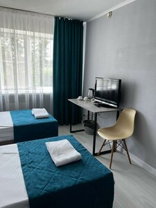 Pallada Hotel (ulitsa Lazo No:18, Novokuznetsk), otel  Novokuznetsk'ten