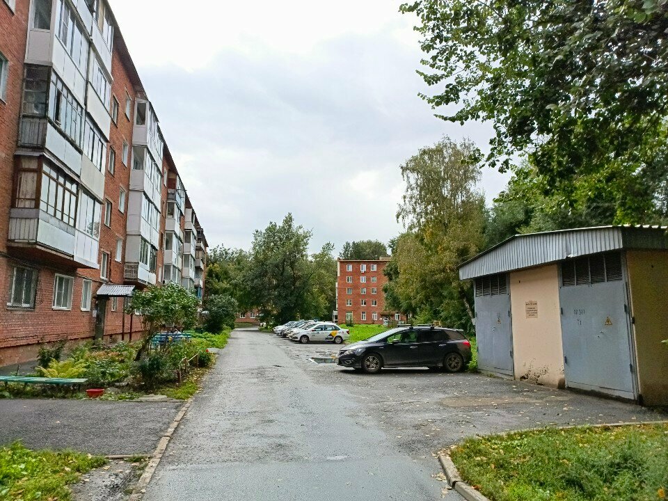 Mühendislik altyapısı Трансформаторная подстанция № 311, Kemerovo, foto