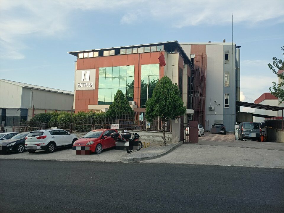Tekstil fabrikaları Katipler Tekstil, Bursa, foto