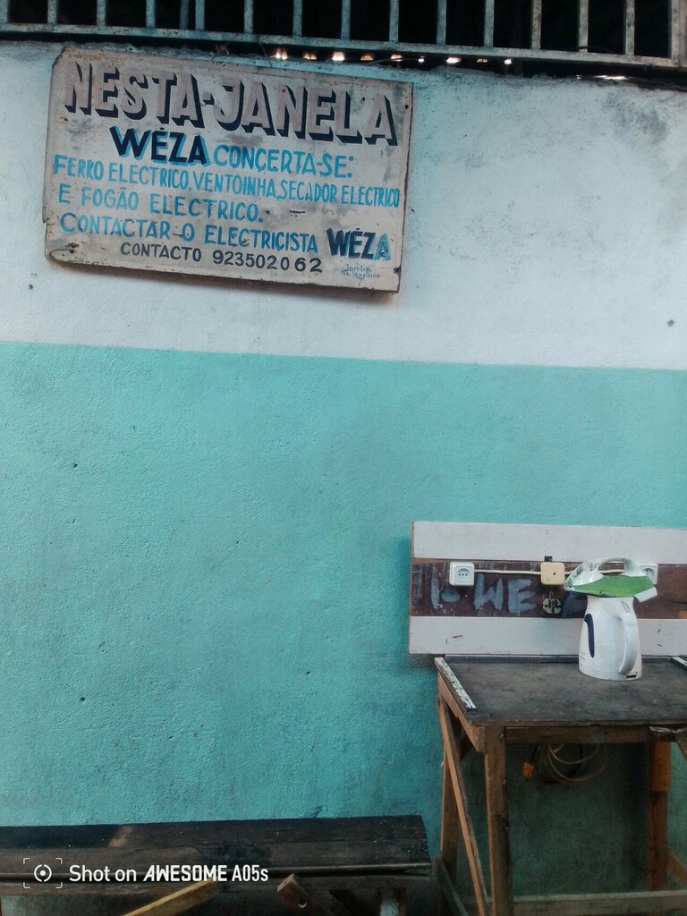 Elektrik servisi Nesta Janela Weza, Loanda, foto