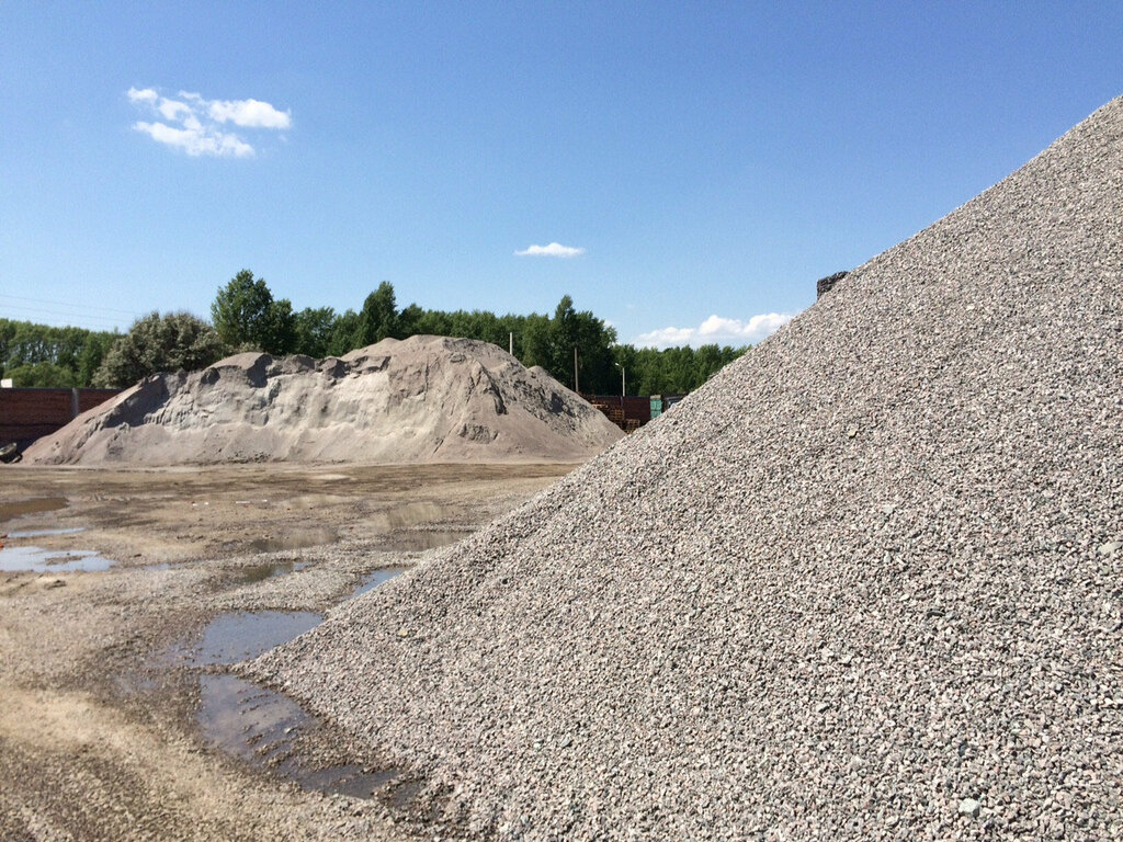Endüstriyel mineraller Nordnerud, Murmansk, foto