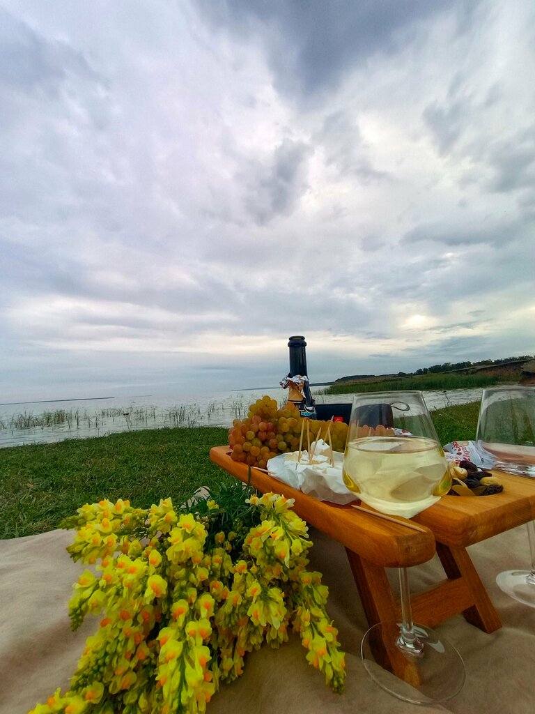 Seyir terası Observation deck, Ulyanovskaya oblastı, foto