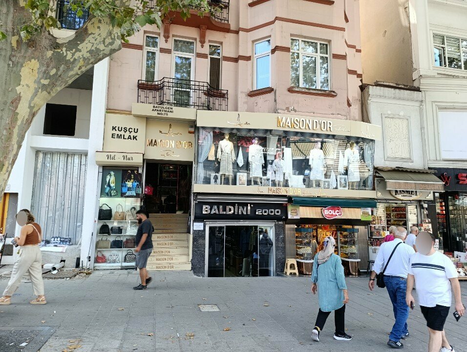 Ev tekstili mağazaları Maison D'or Paris, İstanbul, foto