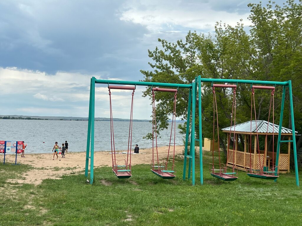 Resort oteller, tesisler Breeze Recreation Area, Karağandı eyaleti, foto