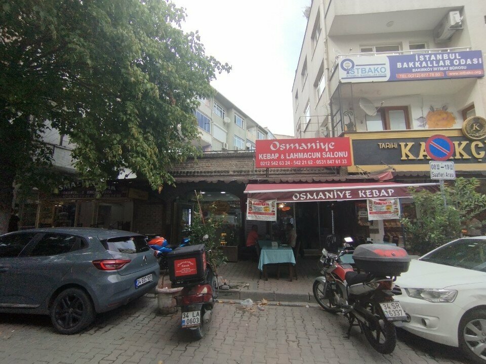 Restoran Osmaniye Kebap & Lahmacun Salonu, İstanbul, foto