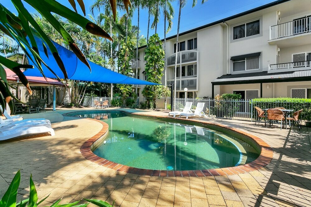 Otel Cairns Reef Apartments & Motel, Cairns, foto