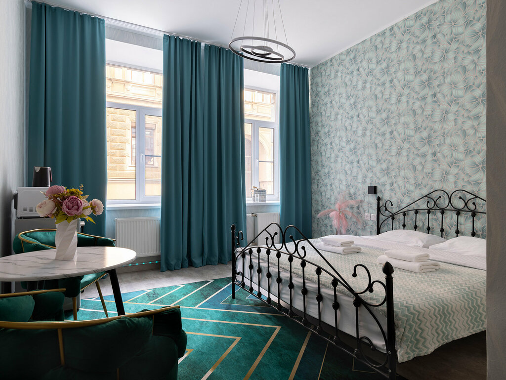 Otel ApartPage on Mitavskiy, Saint‑Petersburg, foto
