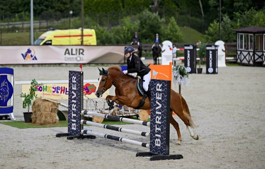 At ve binicilik kulüpleri L’Ride, Moskova, foto