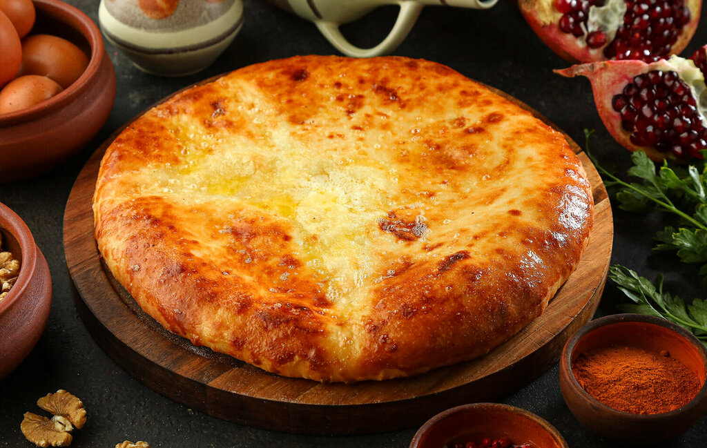 Kafe Харчо и Пури, Saint‑Petersburg, foto