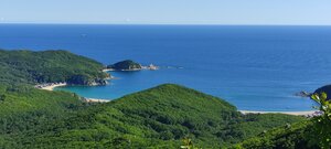 Пляж (Primorye Territory, Partizanskiy munitsipalny okrug), plaj  Primoriye'den
