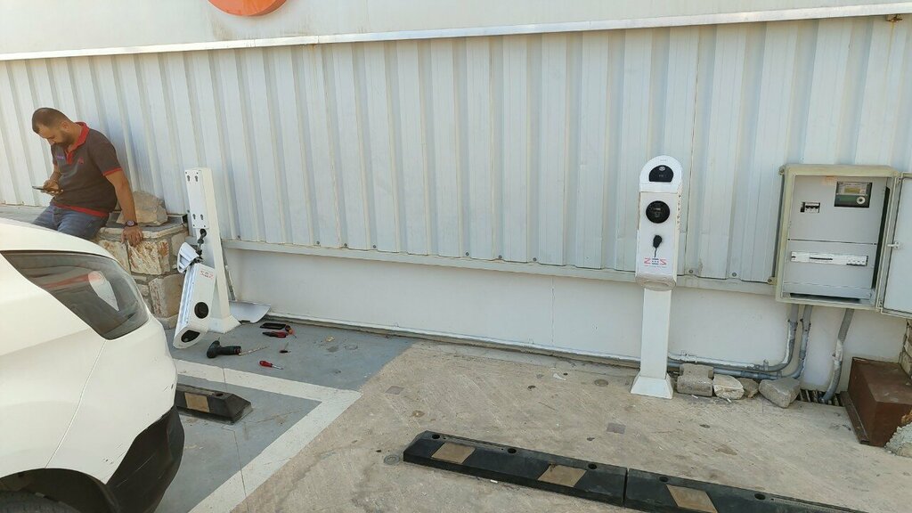 Elektrikli oto şarj istasyonları Zes Elektrikli Araç Şarj İstasyonu, Bodrum, foto
