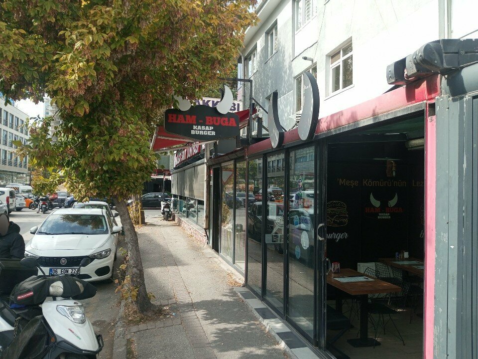 Restoran Ham-Buga Kasap Burger, Ankara, foto