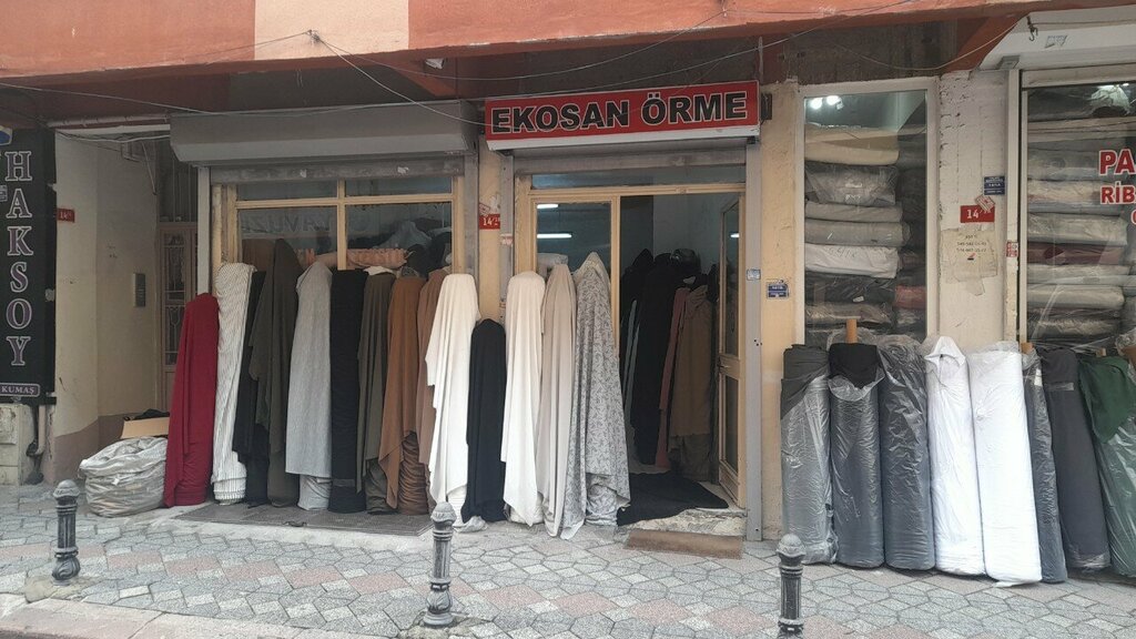 Kumaşçılar Ekosan Örme, İstanbul, foto