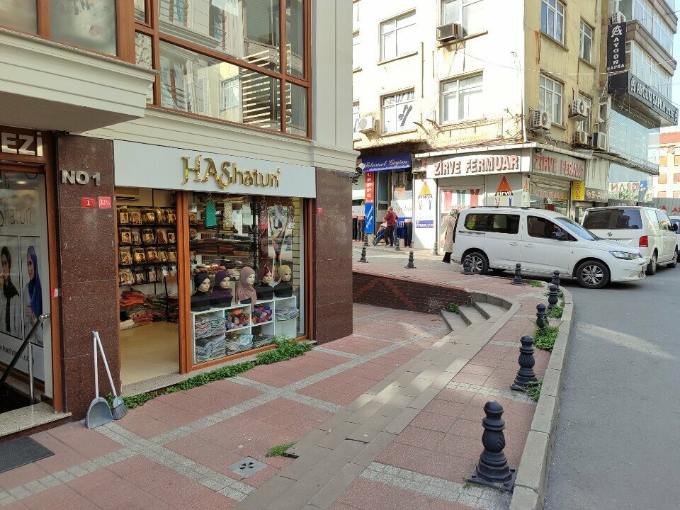 Tekstil ekipmanları Hashatun, İstanbul, foto