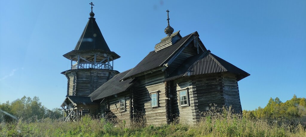 Ortodoks kiliseleri St. Elijah Church, Karelya, foto