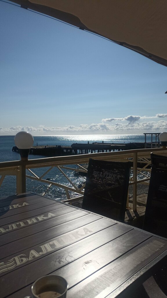 Kafe Розовая устрица, Kırım Cumhuriyeti, foto