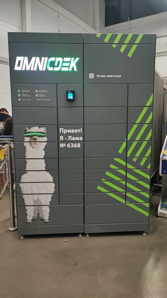 Parsel otomatı CDEK, Arhangelsk, foto