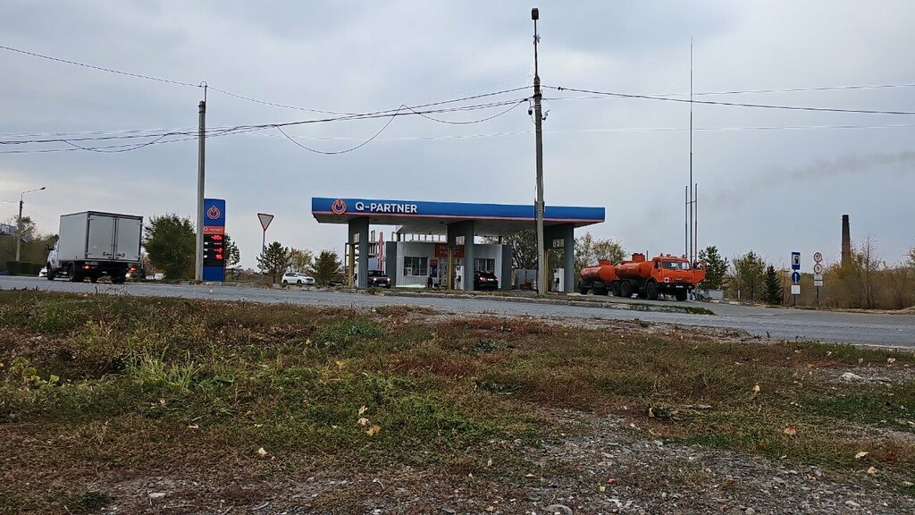 Express yağ değişim noktası Mobil 1 Center, Öskemen (Ust‑Kamenogorsk), foto