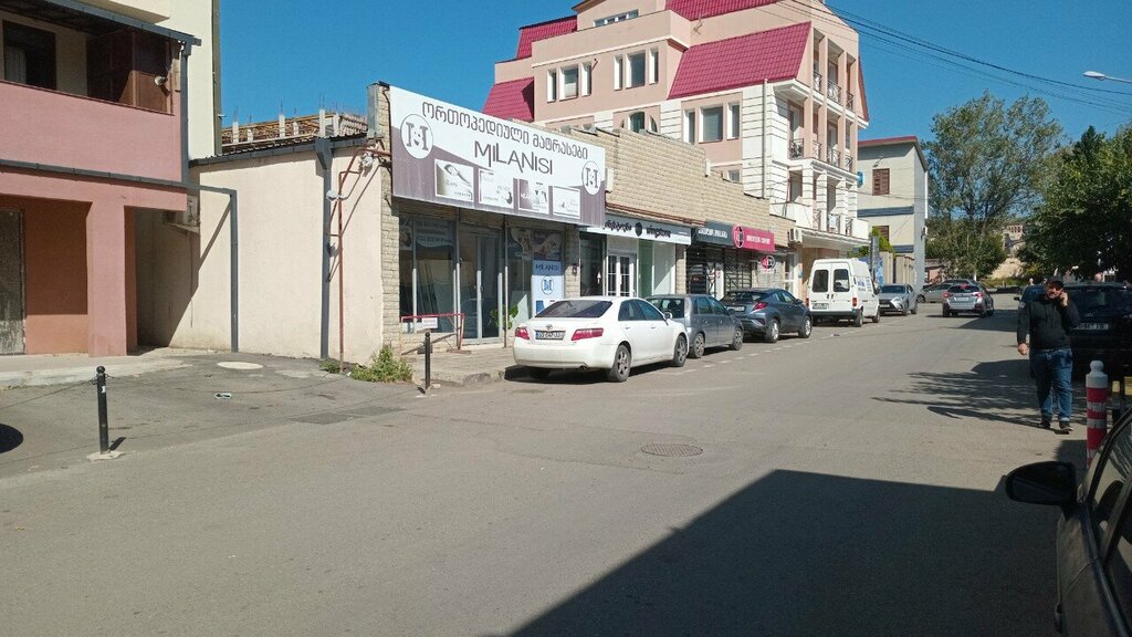 Ev tekstili mağazaları Milanisi, Tiflis, foto