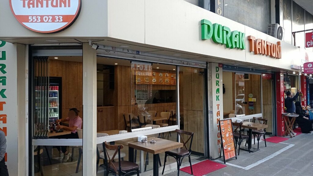 Fast food Durak Tantuni, İstanbul, foto
