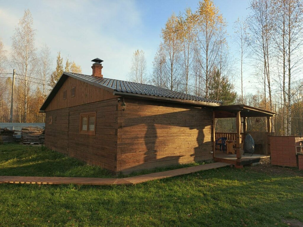 Hamamlar Баня на Матинге, Vologodskaya oblastı, foto