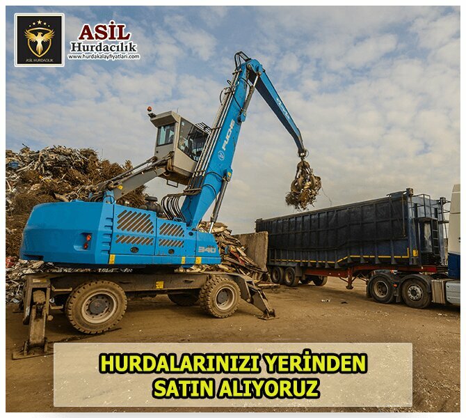 Çıkma yedek parça Asil Hurdacılık, Ankara, foto