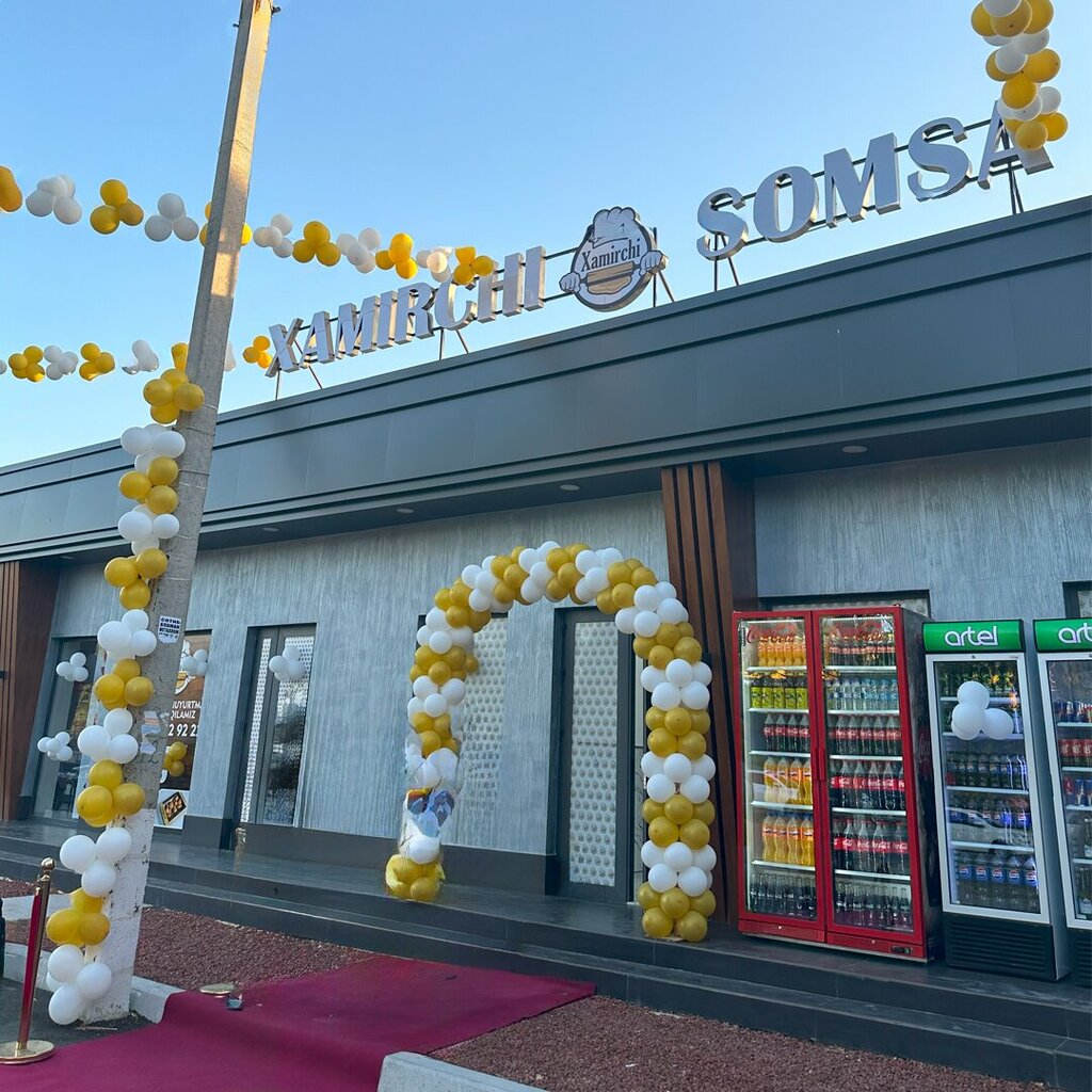 Kafe Xamirchi, Taşkent, foto