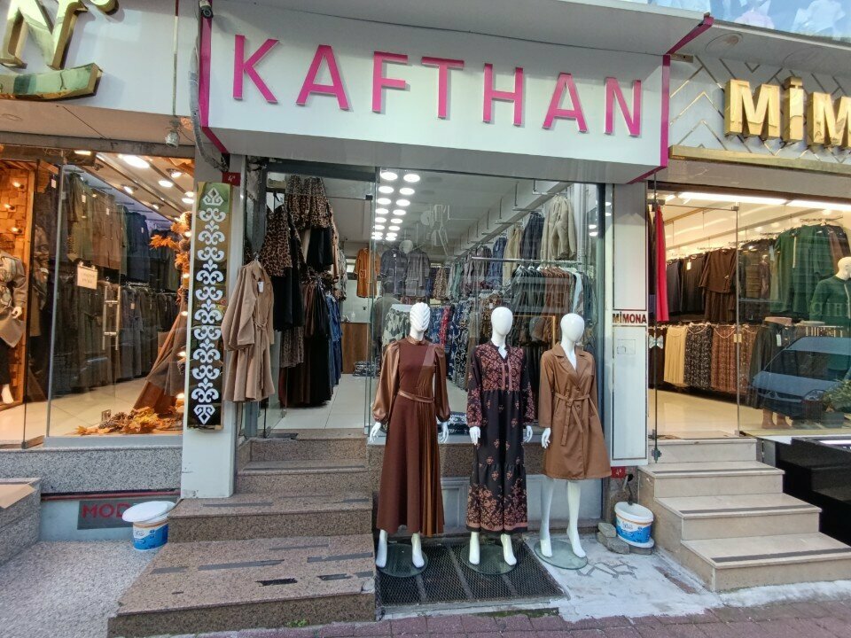 Giyim mağazası Kafthan, İstanbul, foto