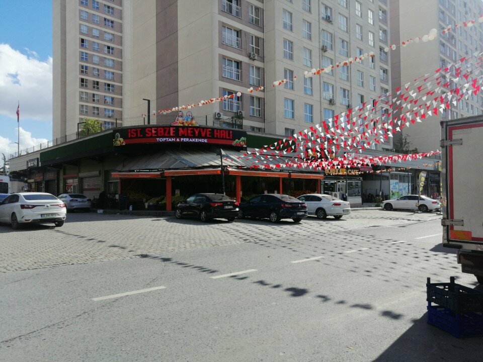 Market Maydanoz Market, İstanbul, foto