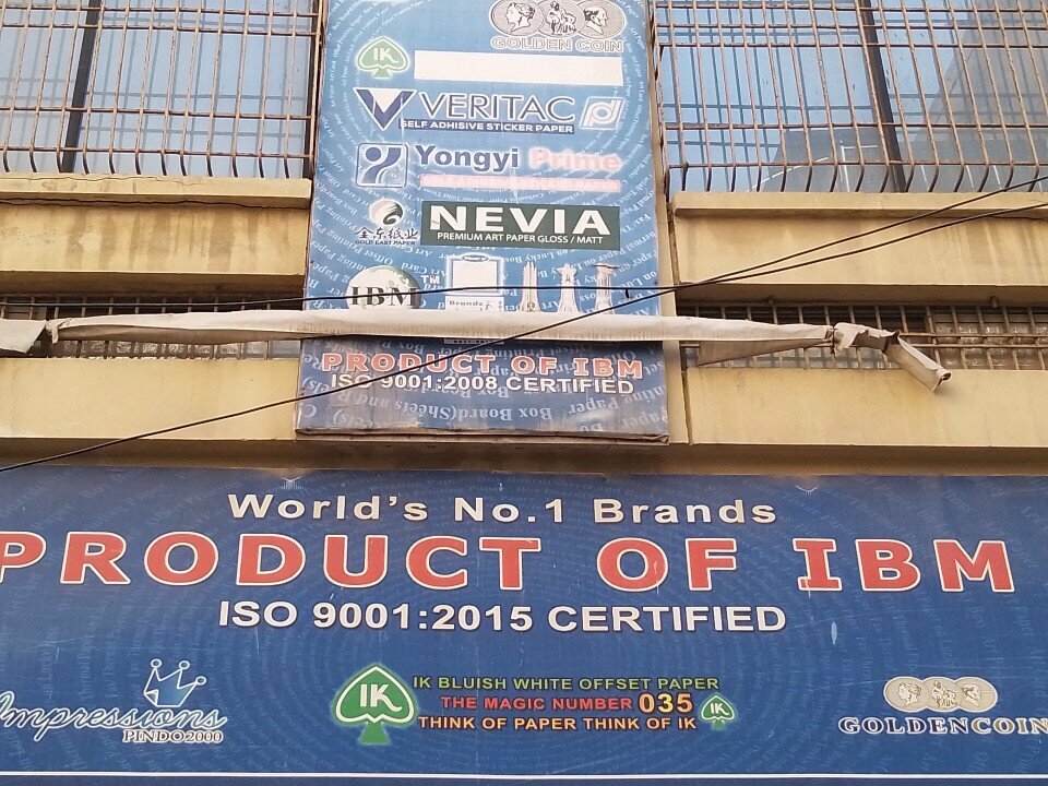 Promosyon ürün üreticileri Product Of Ibm, Karaçi, foto