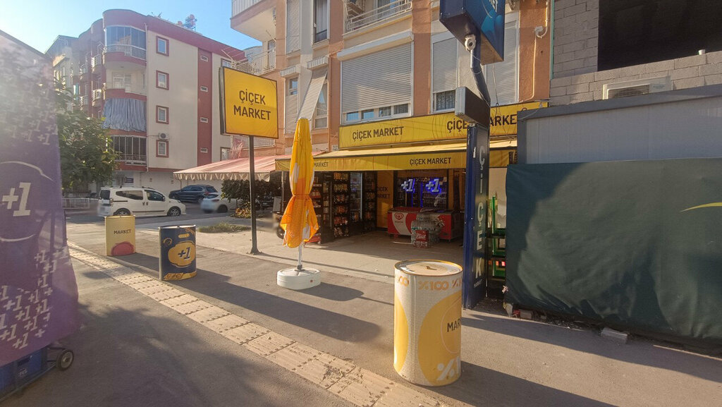 Market Çiçek Market, Antalya, foto