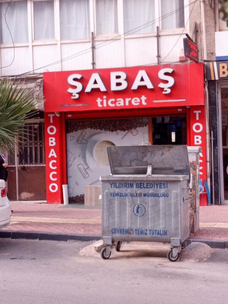 Tütün, sigara mağazaları Sabaş Ticaret, Bursa, foto
