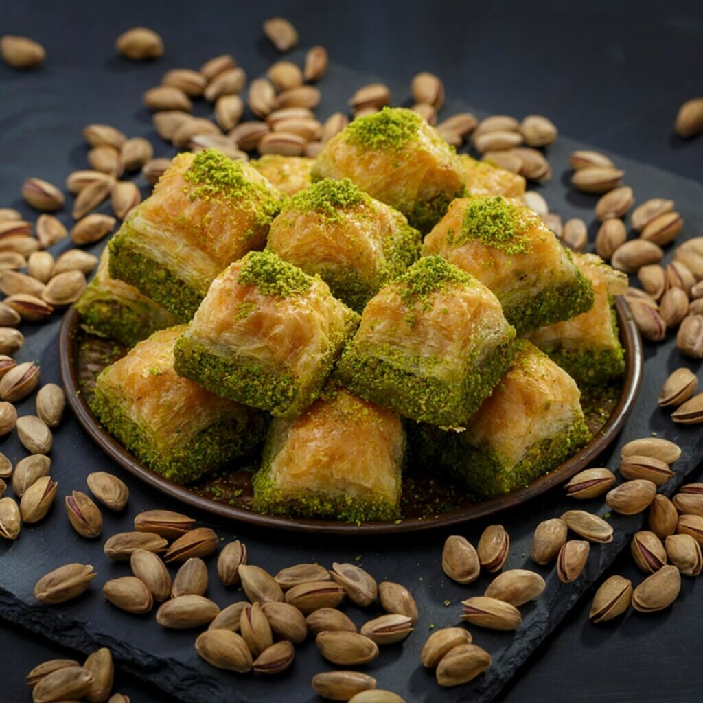 Kafe Urfa Yörem Baklavaları Derik, Derik, foto