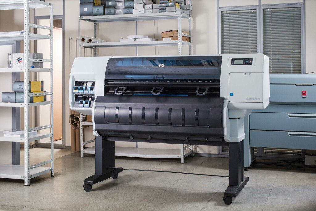 Fotokopi dükkanları Kompaniya Zhivoy printer, Saint‑Petersburg, foto