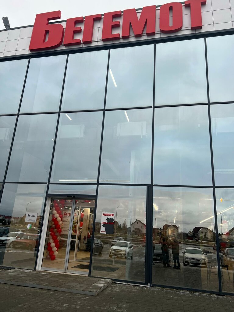 Süpermarket Begemot, Tambovskaya oblastı, foto