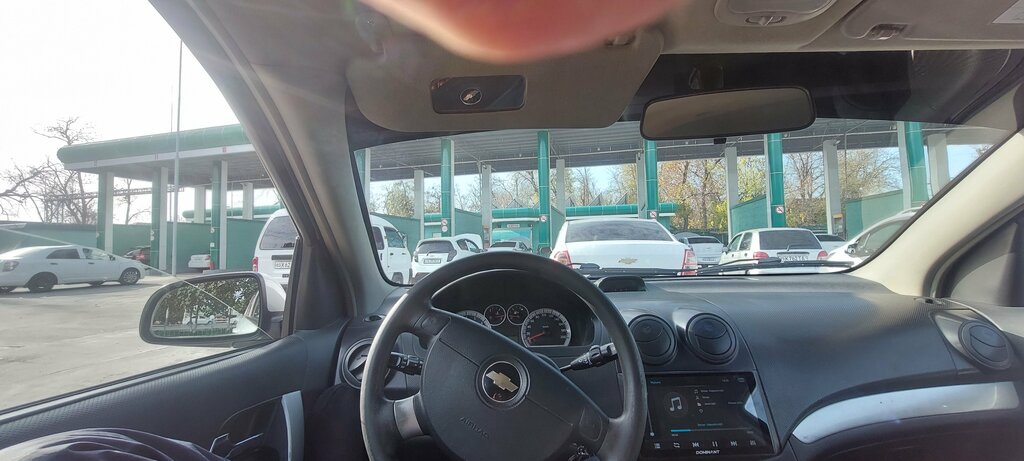 Benzin istasyonu Neft Savdo Servis, Taşkent eyaleti, foto