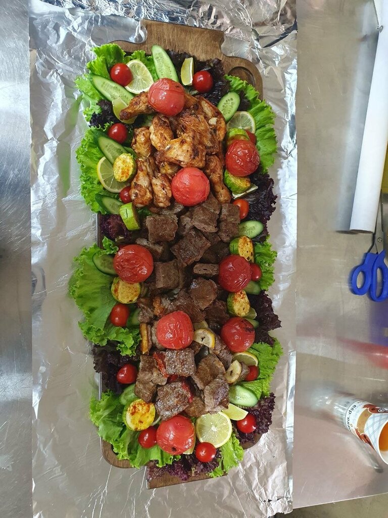 Kafe Kebabum, Taşkent, foto