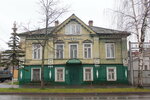 Дом купца Назара Фомича Кулагина (prospekt Karla Marksa No:17), turistik yerler  Novaya Ladoga'dan