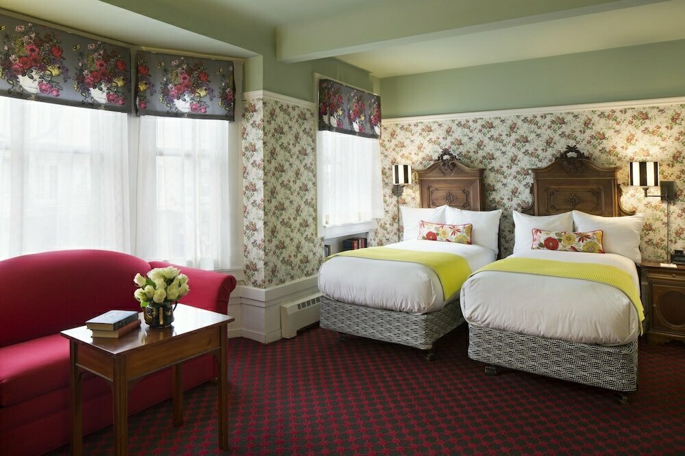 Otel White Swan Inn, San Francisco, foto
