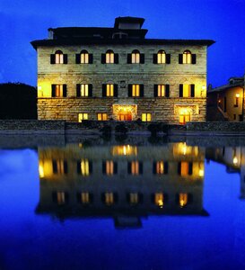 Albergo Le Terme (Tuscany, Provincia di Siena, Via dei Mulini, 18), otel  Toskana'dan