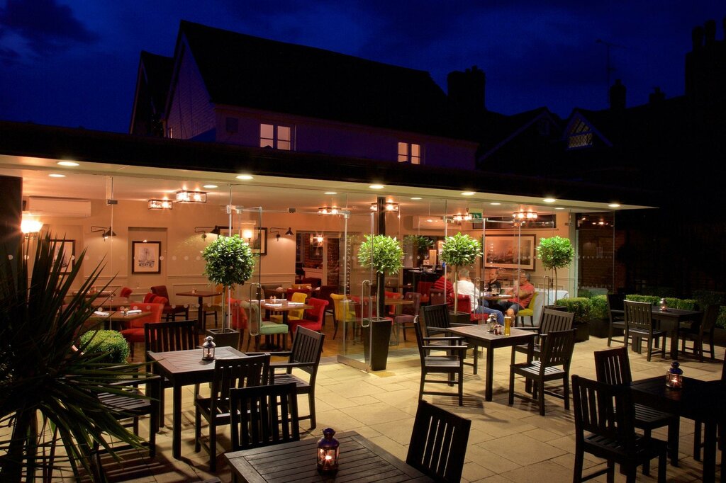 Otel The Talbot Inn, İngiltere, foto