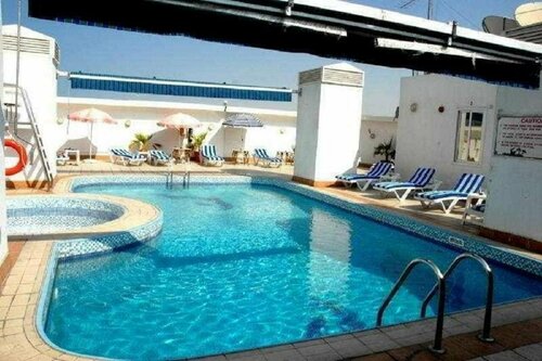 Otel Hotel Versailles, Dubai, foto